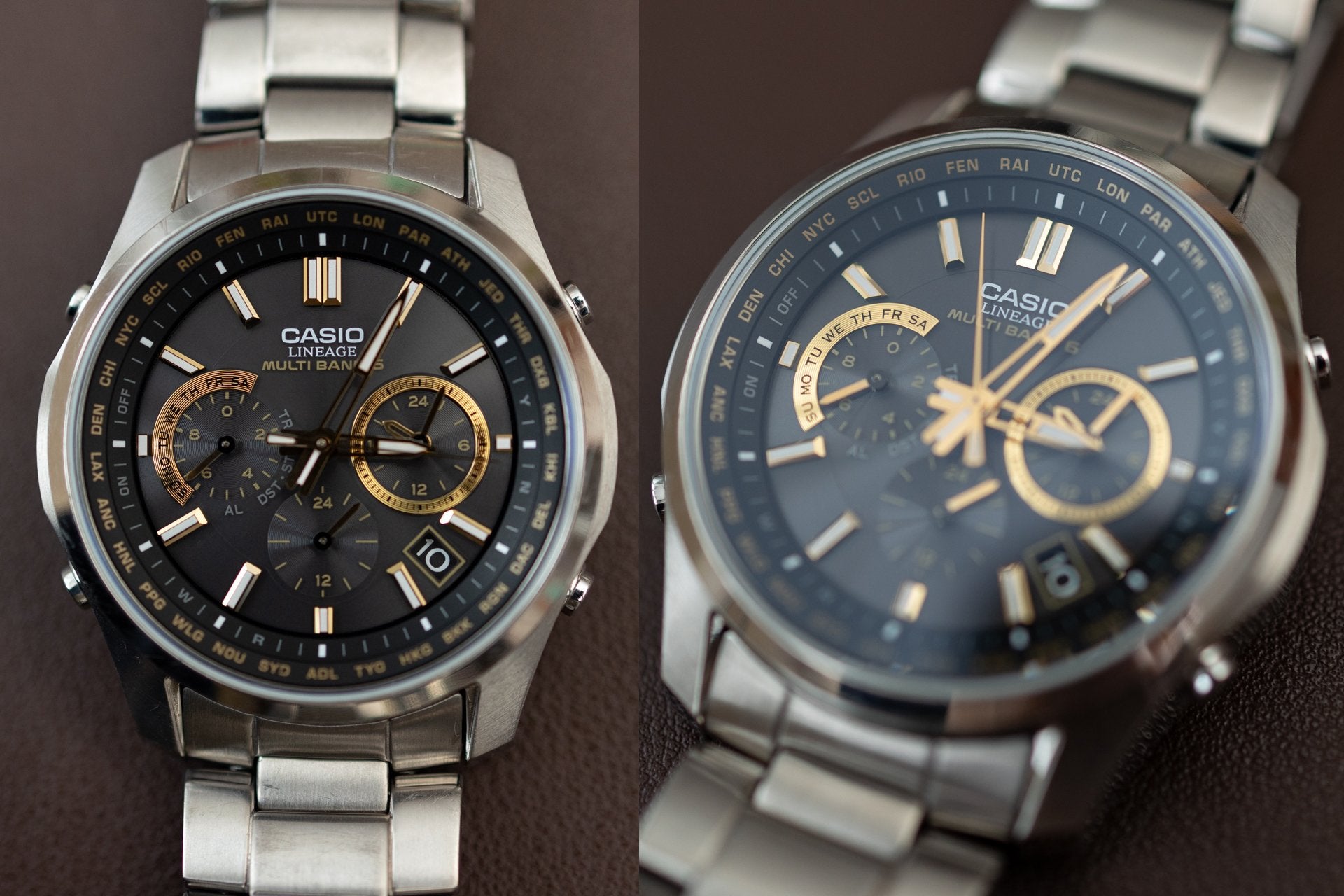 Casio Titanium Lineage LIW-M610TDS-1A2 JDM Sapphire Solar Multiband ...
