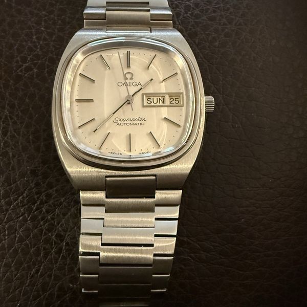 Authentic OMEGA Seamaster Tv Screen In Excellent Condition ...