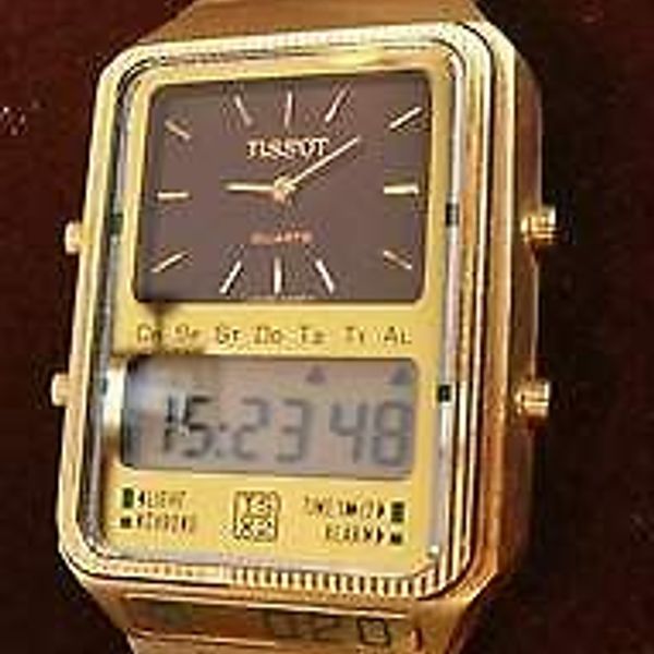 Top Rarität Tissot Le Locle TS TX2 F1 750 Gold nur 20 Stk Formel 1 ...