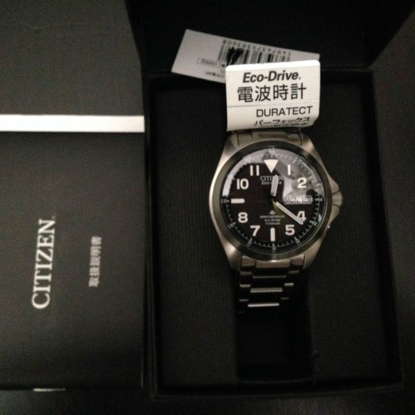 FS: Citizen Promaster Land PMD56-2952 Eco-Drive Titanium 200m Watch ...