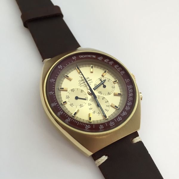 Omega Speedmaster Mk II 145.034 Red Tachymeter Vintage | WatchCharts