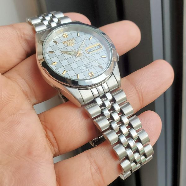 [WTS] Seiko White Checkered Linen dial "Datejust" Retro Sports Rare JDM ...