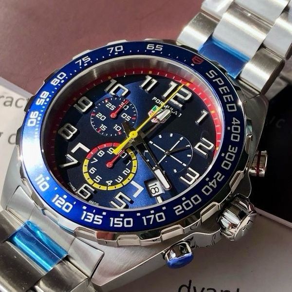 TAG Heuer F1 series Red Bull RACING Red Bull Rally quartz men's steel ...