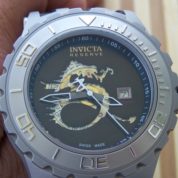 FSOT Invicta Reserve Subaqua Dragon #0640 | WatchCharts
