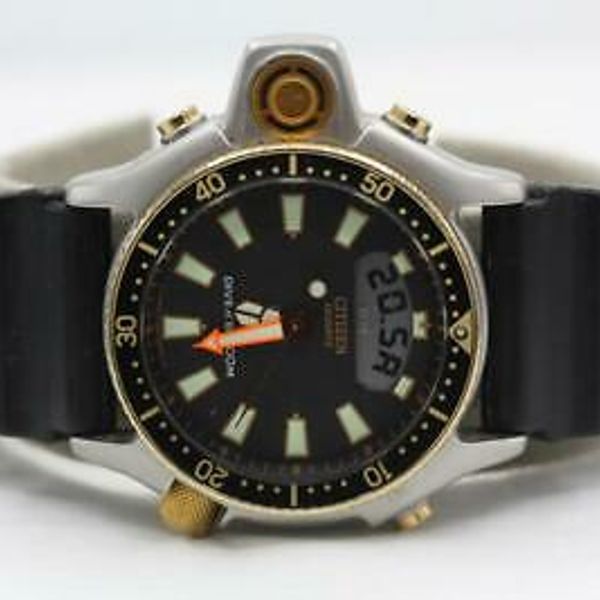 Citizen Promaster Aqualand Two Tone Case 200M Divers Watch C520-S044880 ...