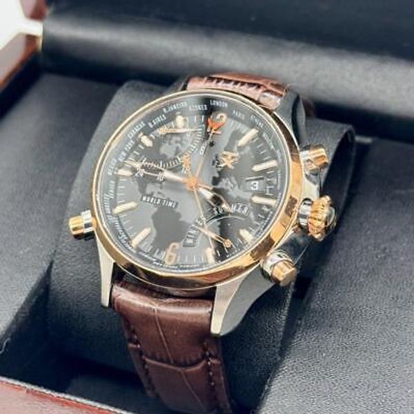 Genuine TIMEX WORLD TIME Watch Date [Good Condition] | WatchCharts ...