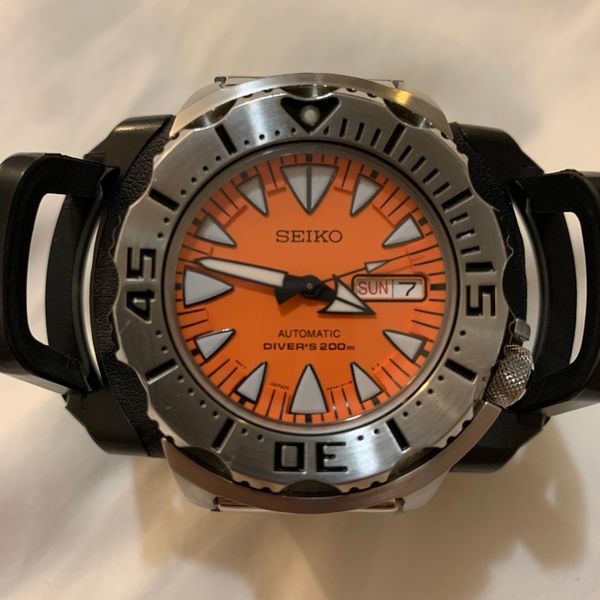 [WTS] Seiko SRP309 - Orange Monster Gen.2 | WatchCharts