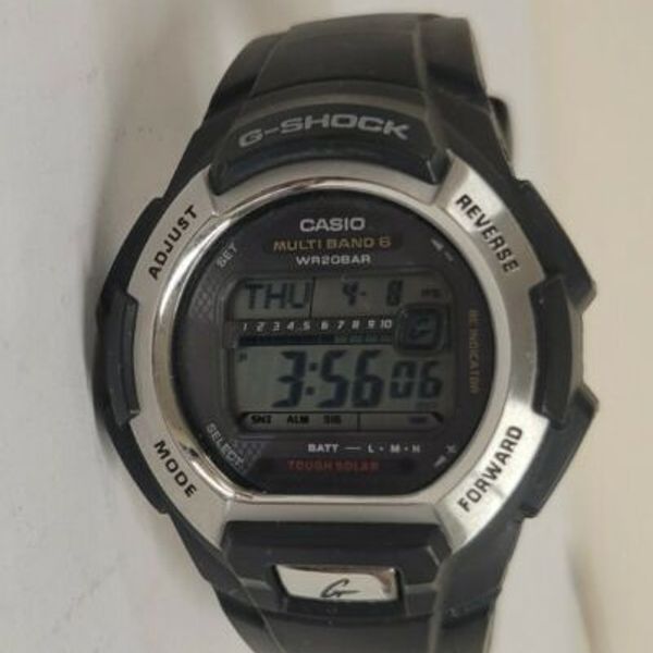 Casio G-SHOCK GW-M850 Tough Solar Multi-Band 6 Atomic Digital Watch ...