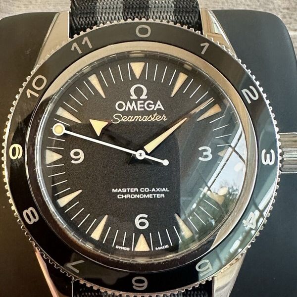 OMEGA Seamaster 300 SPECTRE James Bond 007 Complete Set 233.32.41.21.01 ...