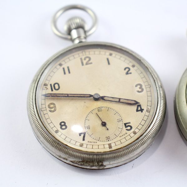 Broad Arrow WW2 Military Issue Pocket / Stop Watches Waltham SPARES ...