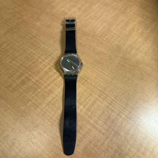 Used SWATCH SNOW WHITE - GK104 - 1987 - VERY RARE mirror face ...