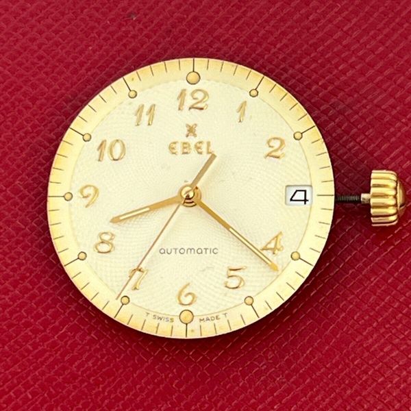 Ebel Caliber 080 Men's Automatic Winding Movement with Date - Running ...