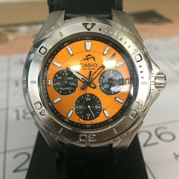 Vintage Casio MDV-301 Marlin Module 2364 Working 200m DIver! New ...