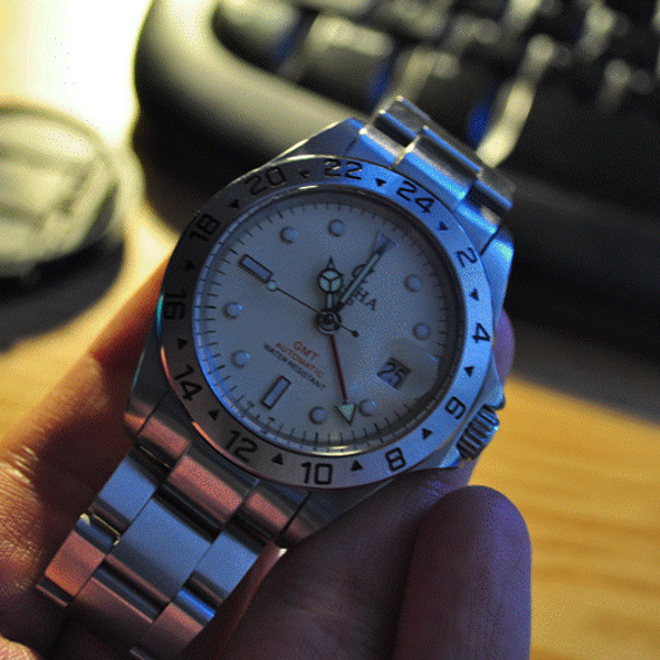 Alpha GMT Automatic | WatchCharts Marketplace