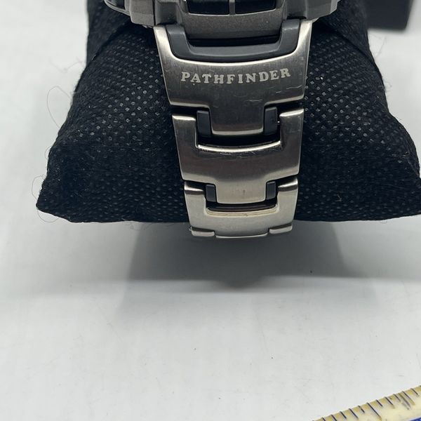 Vintage Casio Pathfinder Solar Digital Watch PAW 1500T Quartz Triple ...