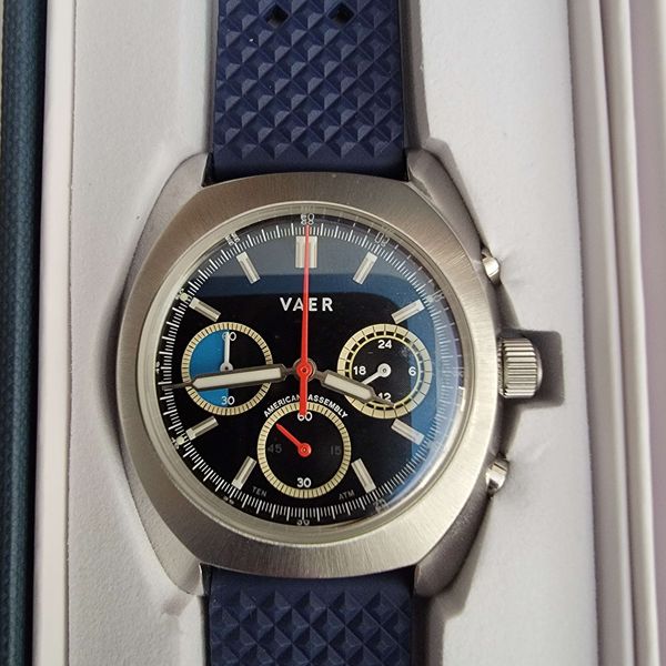 VAER R1 RACING CHRONO | WatchCharts Marketplace
