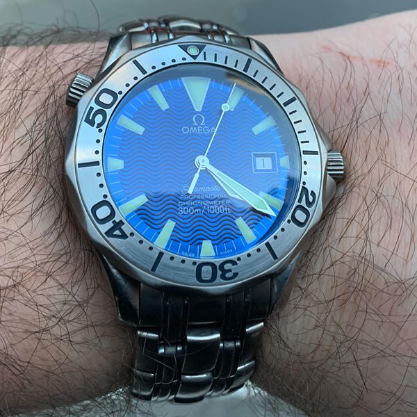 [WTS/WTT] Omega Seamaster Professional Titanium | WatchCharts