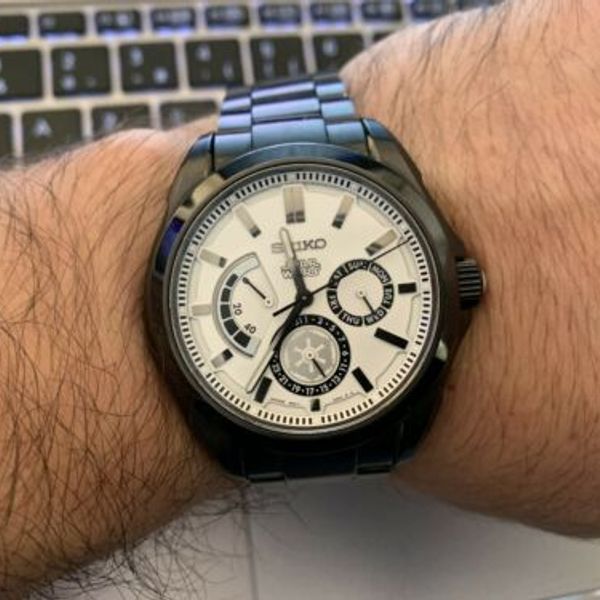 Seiko Edition Limited Star Wars Stormtrooper Automatic | WatchCharts ...