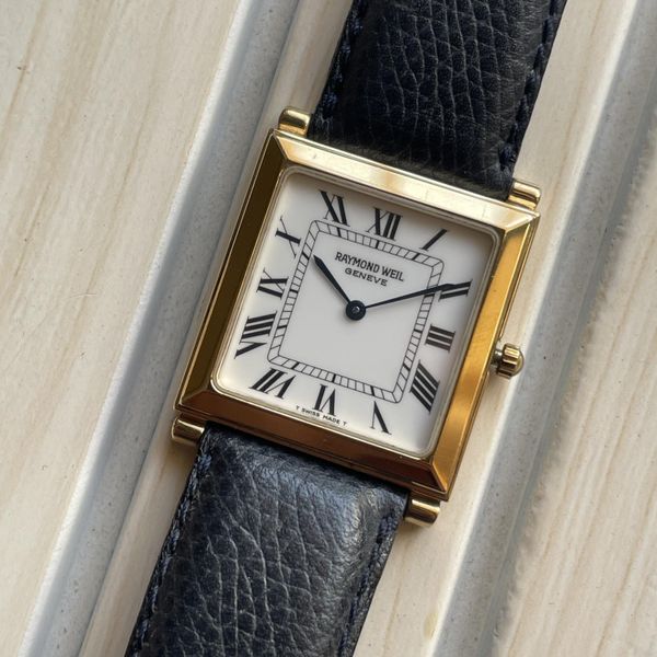 [WTS] Raymond Weil Tank - 5366 - Roman Numerals - $299 Shipped ...