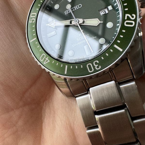 [WTS] Seiko SNE583 Solar Prospex Diver | WatchCharts Marketplace