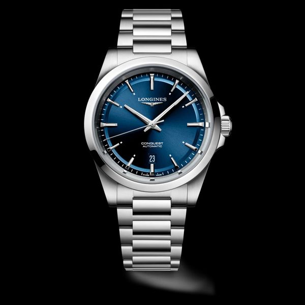 Longines Conquest Automatic Blue Dial Watch | WatchCharts Marketplace