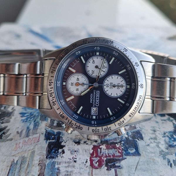 [WTS] Seiko Reverse Panda Quartz Chronograph / 125$ | WatchCharts ...