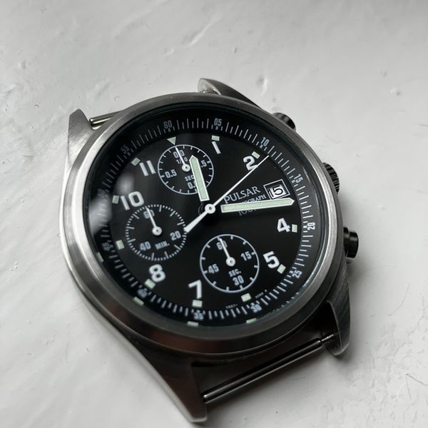 Pulsar V657 X063 Chronograph - RAF Gen 1 civilian version / Seiko ...