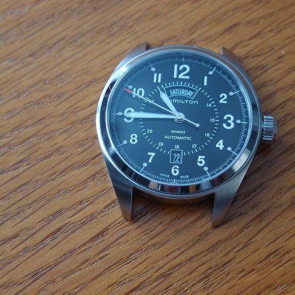 FS: Hamilton Day/Date Field Khaki Automatic H70505133 | WatchCharts