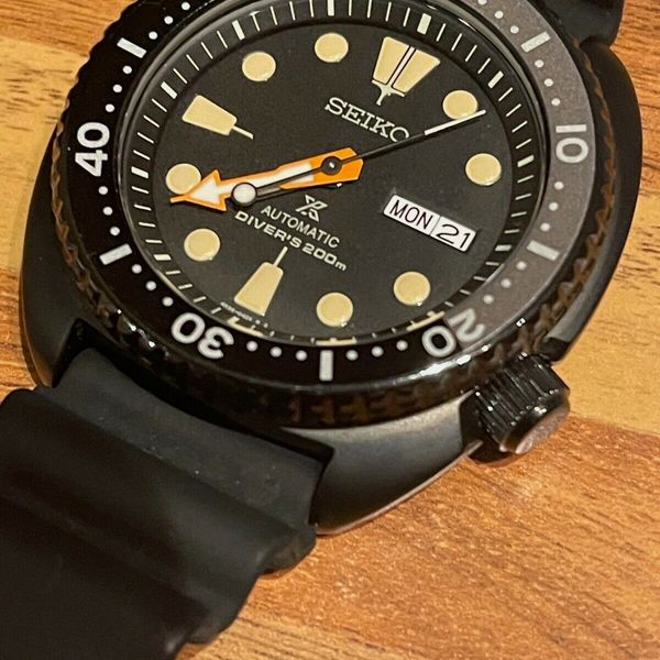 Seiko Prospex SRPC49K1. Ninja Turtle. Limited Edition. | WatchCharts ...