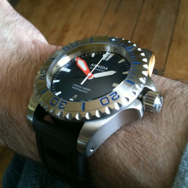 SOLD Armida A4 2000M Superdome | WatchCharts Marketplace