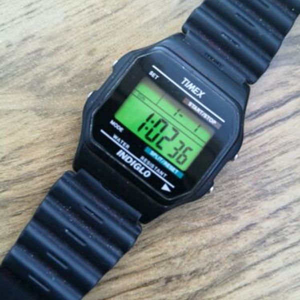 Gents Timex 555-SS Sports Indiglo Chronograph Watch | WatchCharts ...