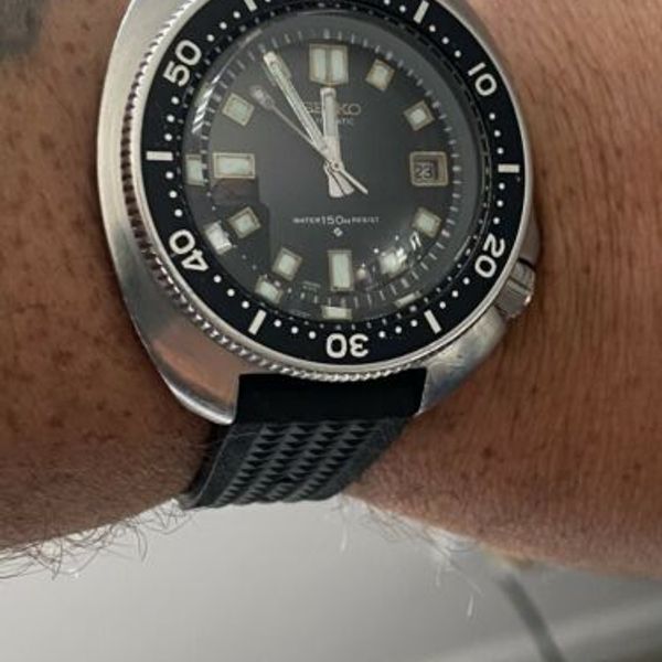 Seiko Diver 6105-8110 Captain Willard Apocalypse Now Automatic Rare ...