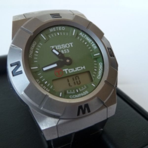 FS and Reduced..: Tissot T-Touch Titanium Multi-Function Chrono/Baro ...