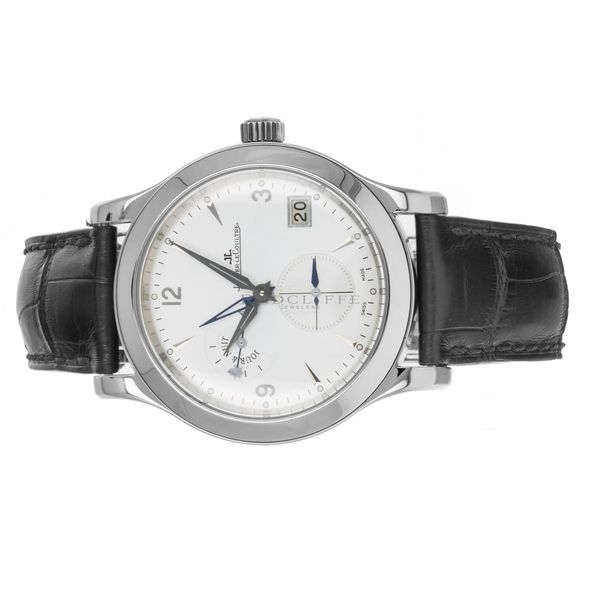 FS- Jaeger LeCoultre 147.8.05.S Master Hometime JLC GMT Jour E Nuit ...