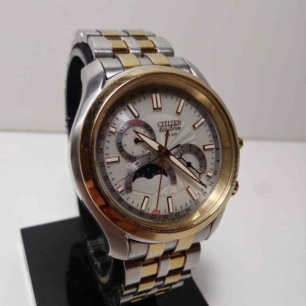 Citizen Eco-Drive Moon Phase 100M Calibre 8651 Men's Watch | WatchCharts