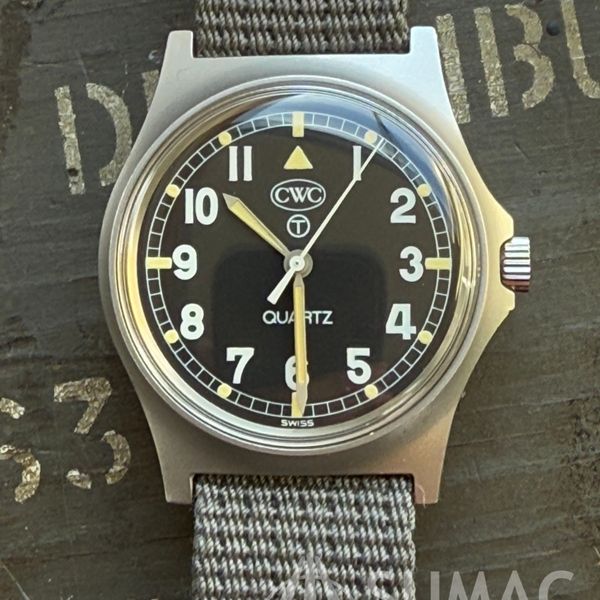 Serviced & rare - 1983 RAF issue CWC G10 '6BB' offset hatch medium ...