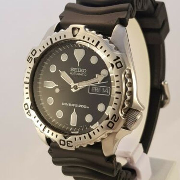 SEIKO SKX171 SKX171K DIVER'S AUTOMATIC 7S26-7020 BOXED PAPERS RARE ...