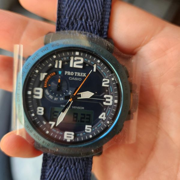 [WTS] New Casio Pro Trek PRG601 Tough Solar Triple Sensor $189 ...