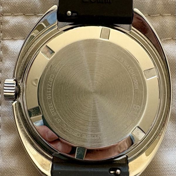 Bulova 96B322 Oceanographer Devil Diver Stainless Steel Men's Watch ...