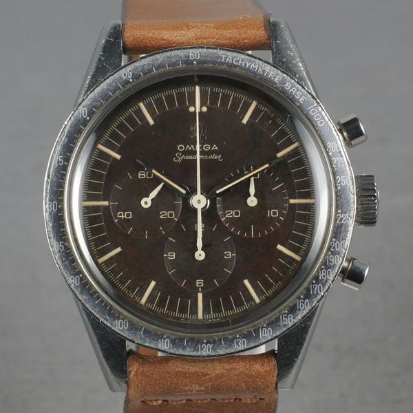 FS: Vintage Omega Speedmaster 2998-2 Calibre 321 with Brown Tropical ...
