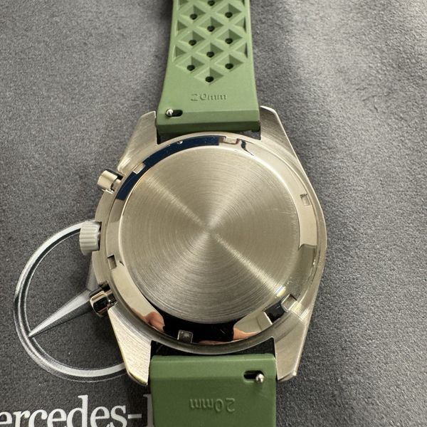 Omega X Swatch - Moonswatch Mod Brand New Custom Build | WatchCharts ...