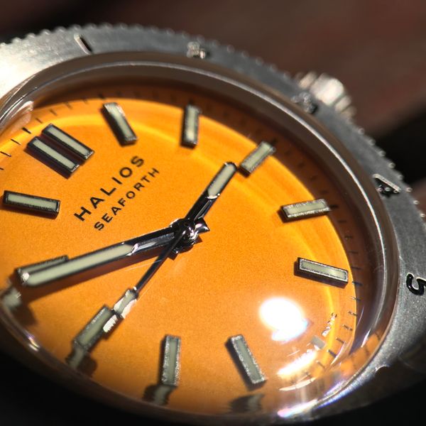 SOLD - Halios Seaforth - NIB Bahama Yellow | WatchCharts Marketplace