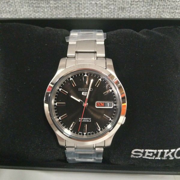 Seiko Men's SNK795 Seiko 5 Automatic Stainless Steel Watch ...