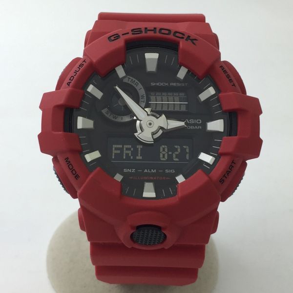 [Used] CASIO Casio / Quartz Watch / G-SHOCK / Digiana / Rubber / Black ...