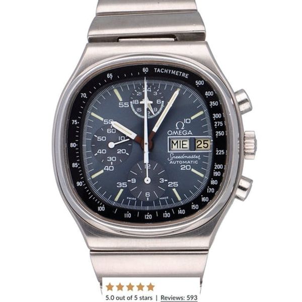 [$150 USD] Omega Speedmaster TV Dial Homage by Hroudland | WatchCharts