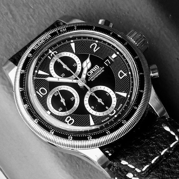 SOLD: ORIS BC Chronograph Telemeter | WatchCharts Marketplace