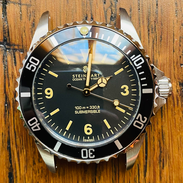 FS: STEINHART OCEAN 39 EXPLORER - GNOMON EXCLUSIVE (FULL SET) | WatchCharts