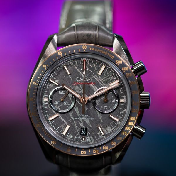 OMEGA Meteorite Speedmaster Grey Side of The Moon Complete 311.63.44.51 ...