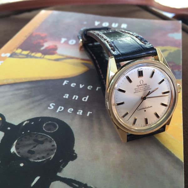 Omega Constellation Chronometer -- $695! | WatchCharts