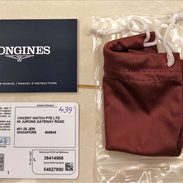 LONGINES - Hydroconquest Adventure Series L38414966 - Sunray Blue Dial ...